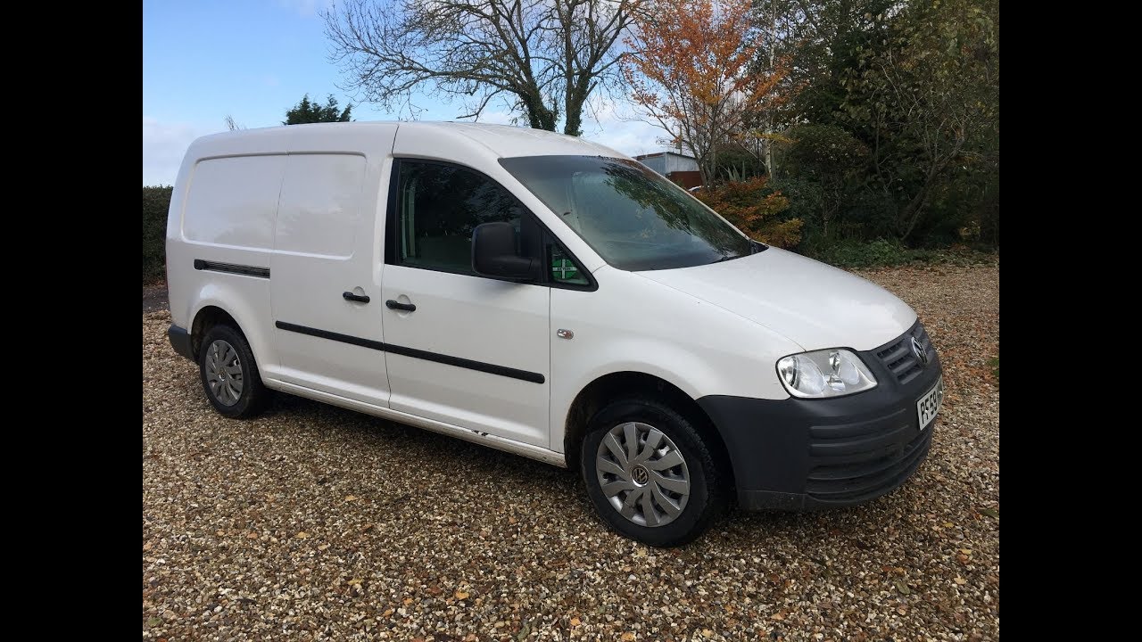 PF59HWM Volkswagen Caddy Maxi 1.9 TDI Maxi Panel Van 5dr - YouTube