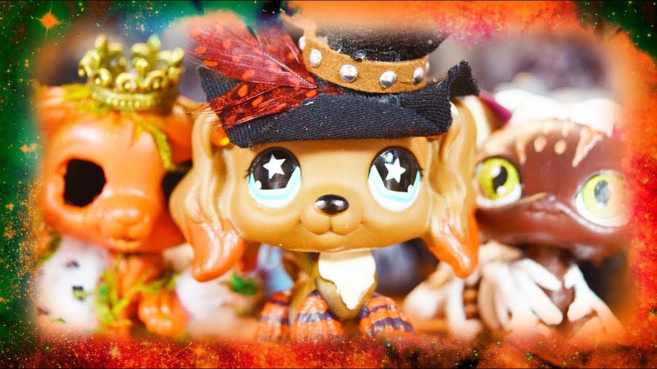 My Favourite Halloween LPS Customs! - YouTube