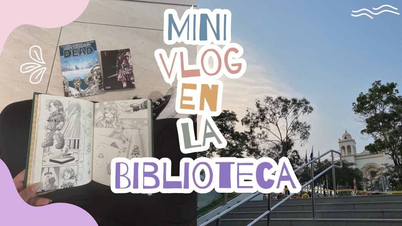 vamos a la biblioteca 🧘🏻‍♀️☕️🫧🍃 - YouTube