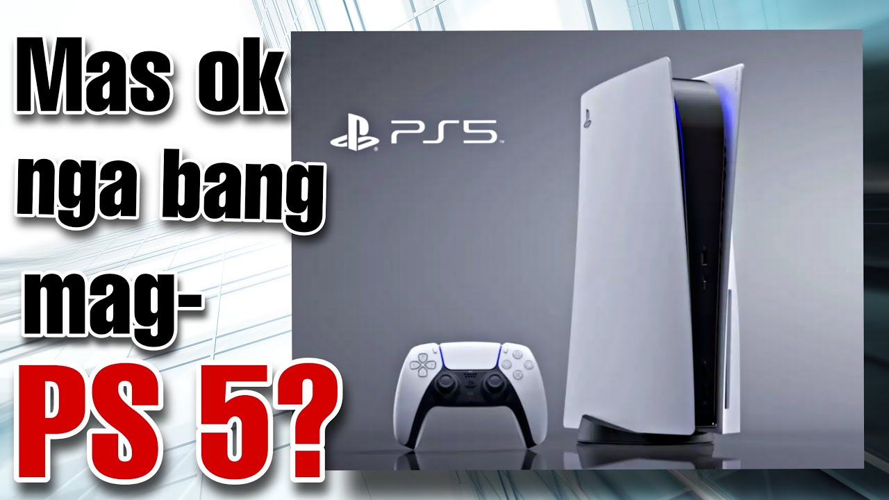PLAYSTATION 5 ; SULIT BANG BUMILI NITO; features,setup at presyo ng PS5 ...