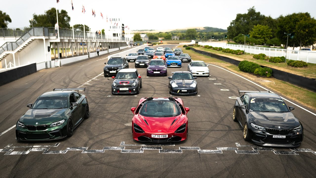 Surrey Car Meet - Goodwood Motor Circuit Track Day - July 18th 2022 ...