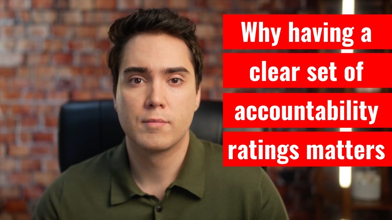Having a clear set of accountability ratings matters - YouTube