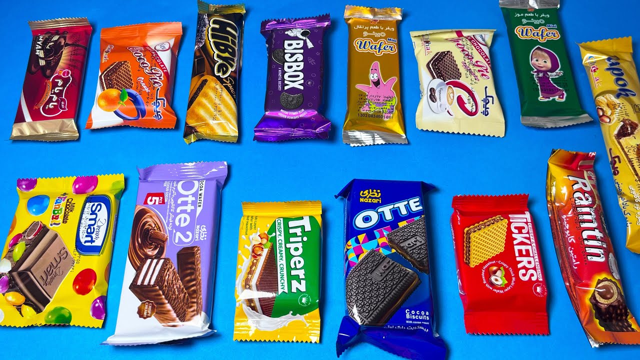 Unboxing Delicious Biscuits, Chocolates & Wafers! 🍪🍫 - YouTube