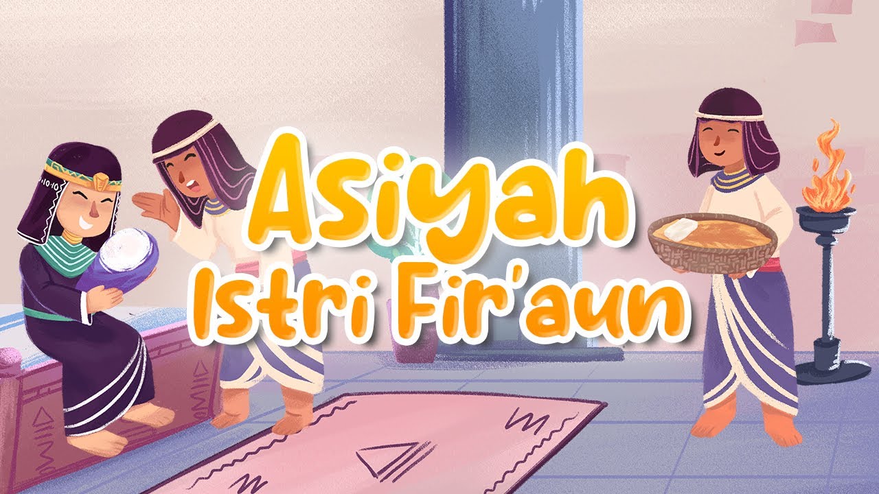 WANITA TELADAN DALAM AL-QUR'AN - ASIYAH ISTRI FIR'AUN - PQS TV - YouTube