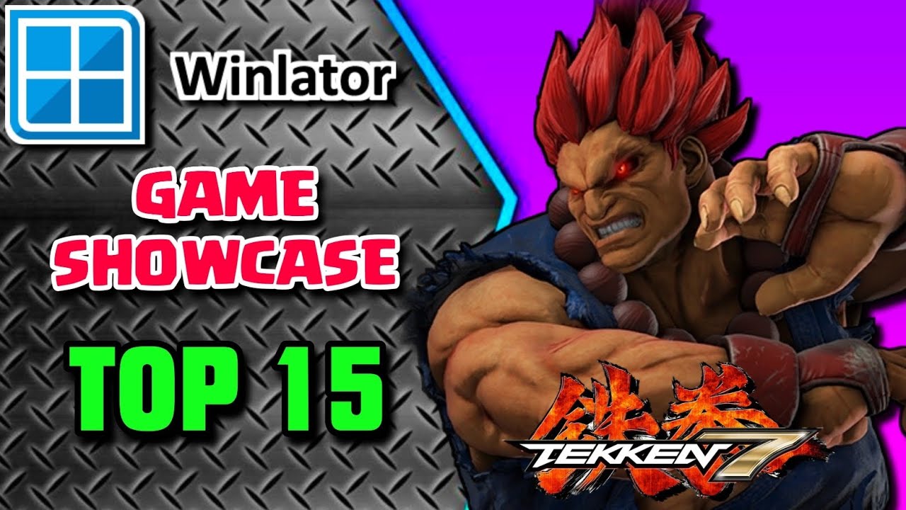 WINLATOR ANDROID WINDOWS EMULATOR TOP 15 PLAYABLE GAMES WORKS ON YOUR ...