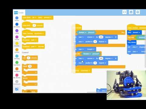 Creating a function in VEXcode IQ - YouTube