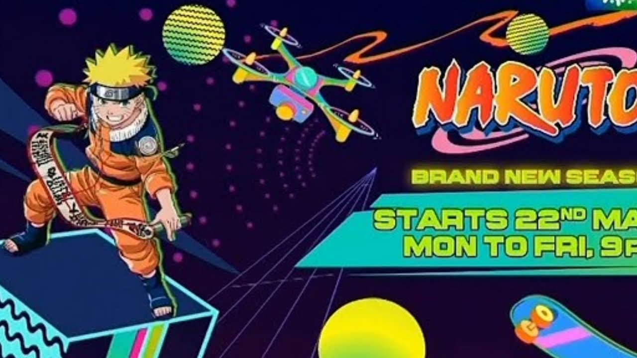 Naruto Season 5, 6, 7 and 8 Promo on Sony Yay||Naruto Brand New Season ...