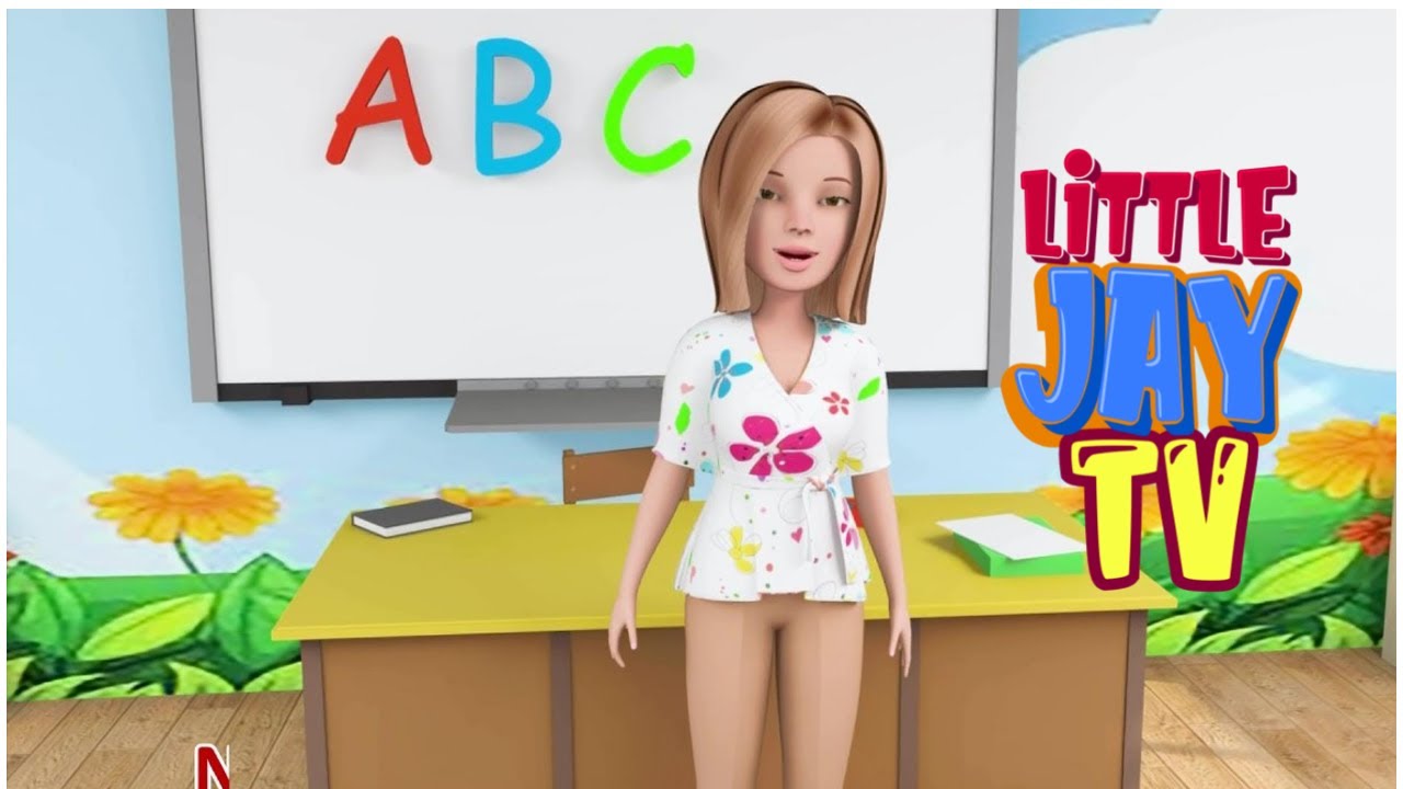 ABC song| Learn alphabet Preschool Video | kids learning song By Little ...