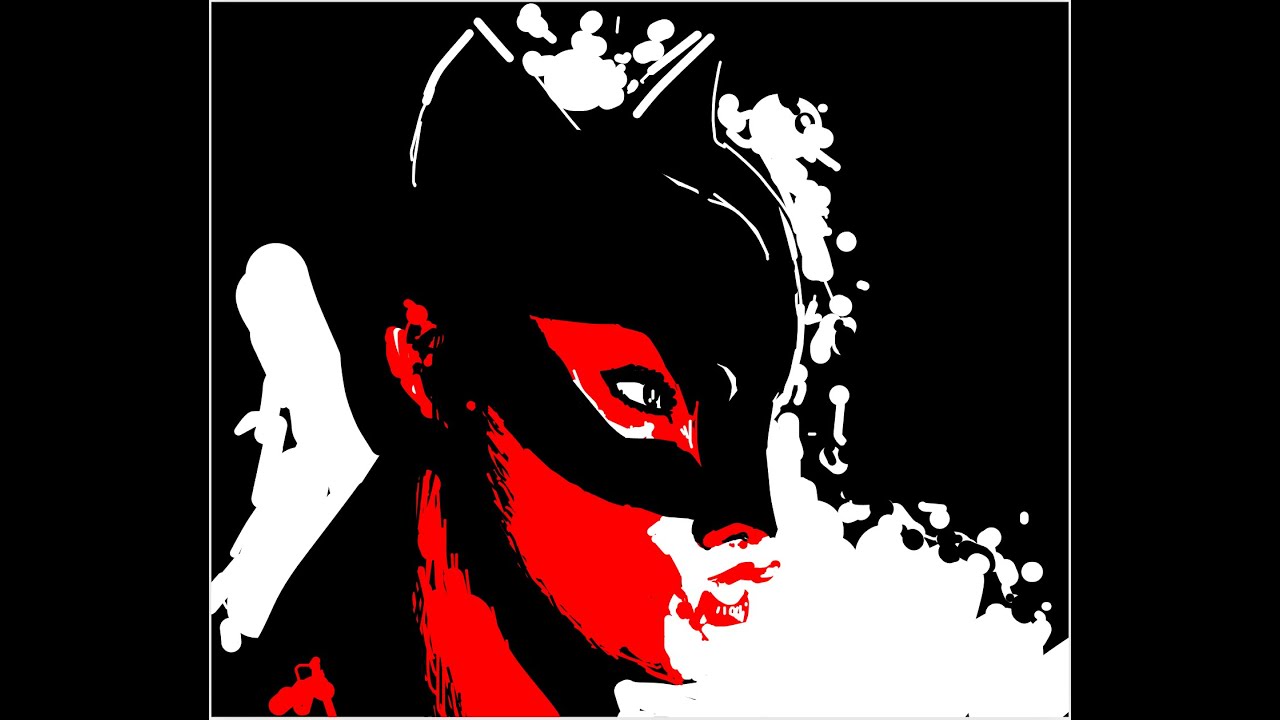 Drawception Drawing - Catwoman by Grey - YouTube