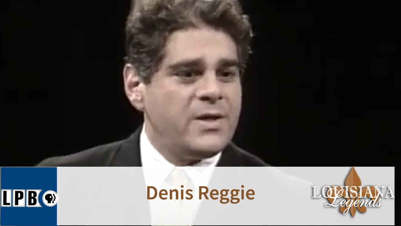 Denis Reggie | Louisiana Legends - YouTube