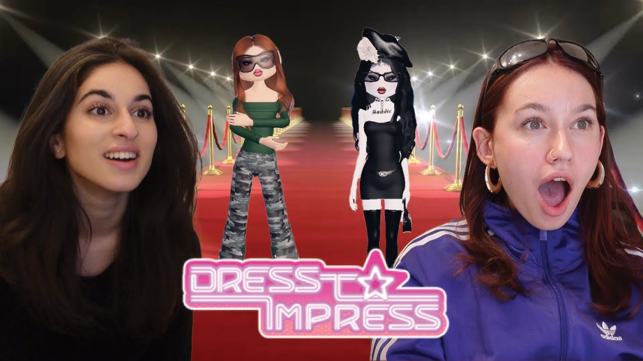 we mastered dress to impress - YouTube