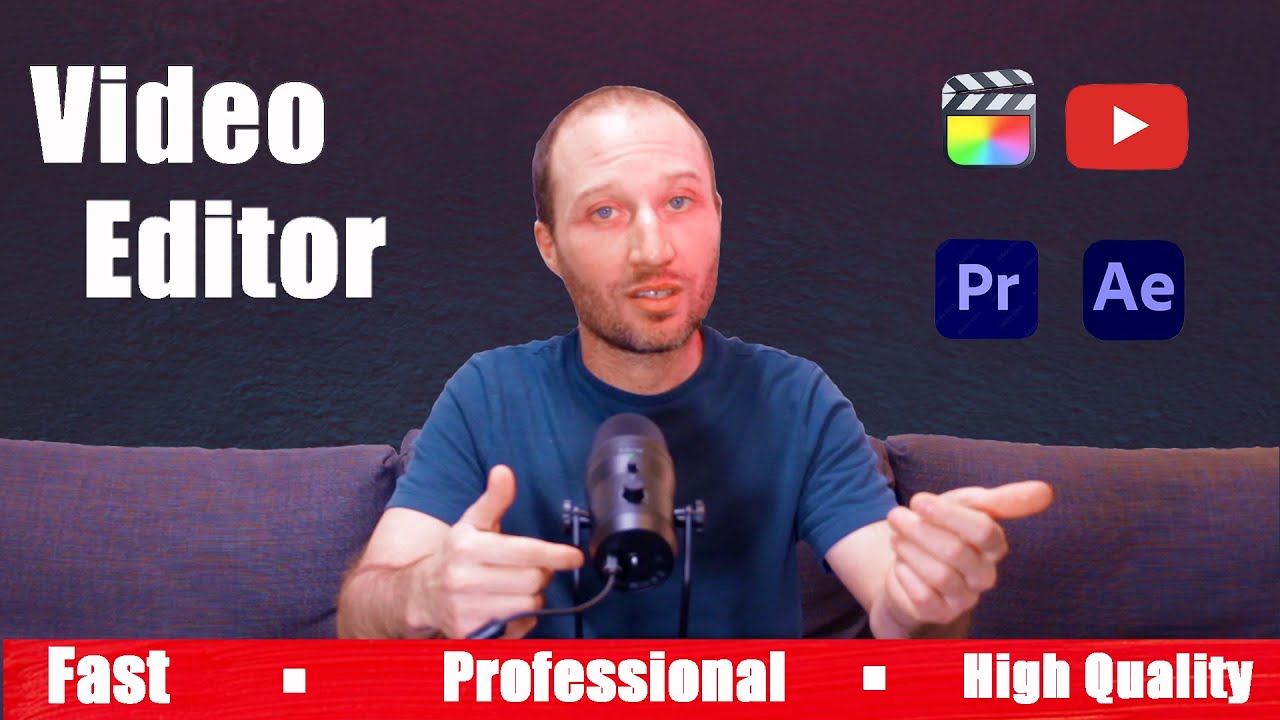 Justin The Editing Guy - YouTube