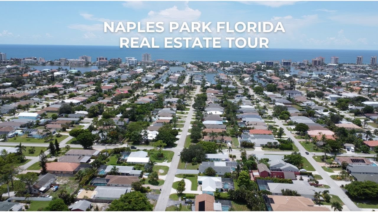 Naples Park Florida Real Estate Tour - YouTube