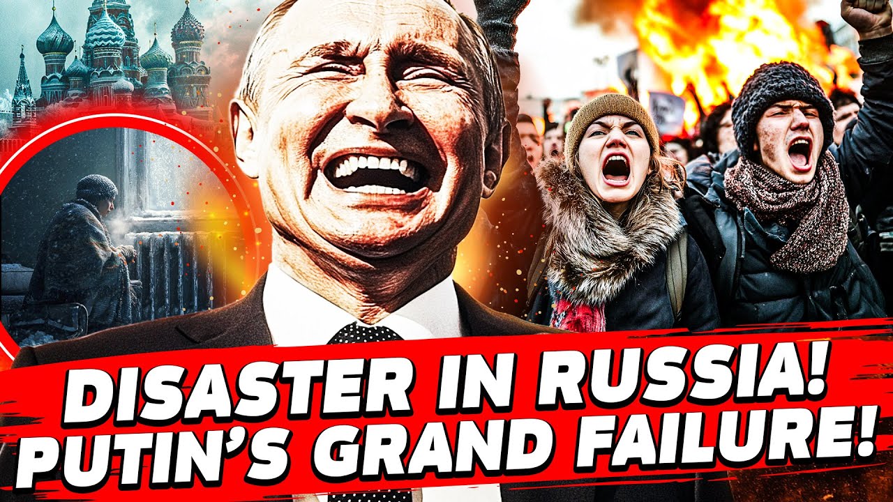 🔥SHOCK! PUTIN BROKE RUSSIA! COUNTRY IS FREEZING AND STARVING: PROTESTS ...