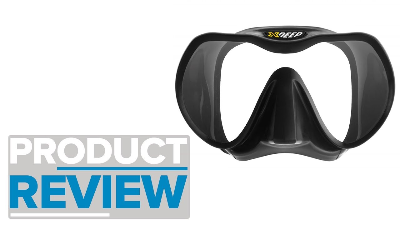 XDEEP Frameless Mask | Product Review - YouTube