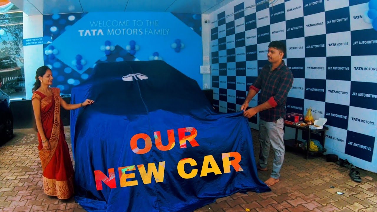 Taking Delivery of Our New Car 😍🎉 | car ceremony | cake cutting | car ...