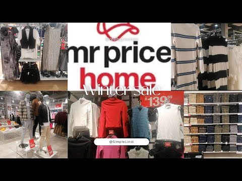 WHAT'S NEW AT MR PRICE|WOMEN,MEN AND KIDS WINTER CLOTHES| SOUTH AFRICAN ...