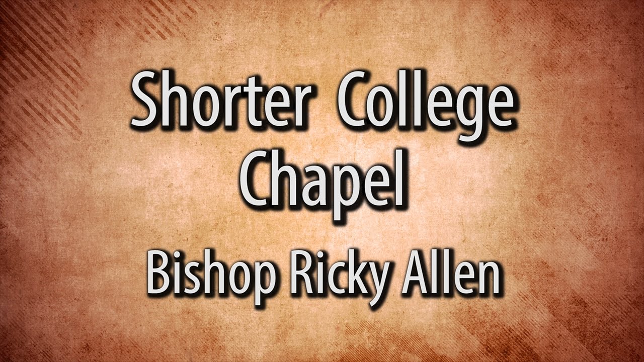 Bishop Ricky Allen - YouTube