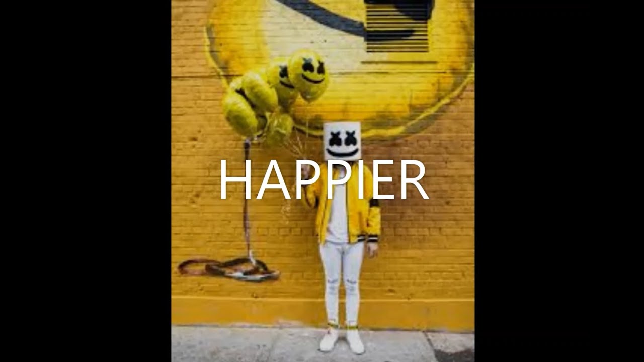 Happier - Marshmello (Piano) - YouTube