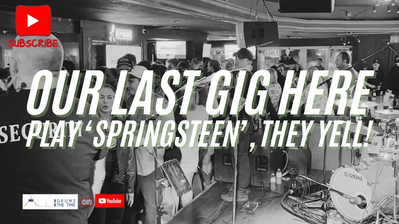 Springsteen - by Eric Church, live rendition - YouTube