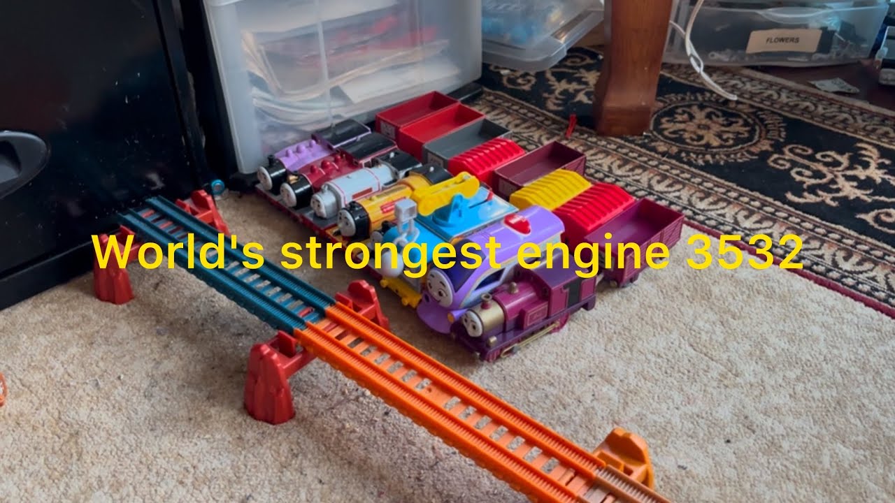 World's strongest engine 3532 - YouTube