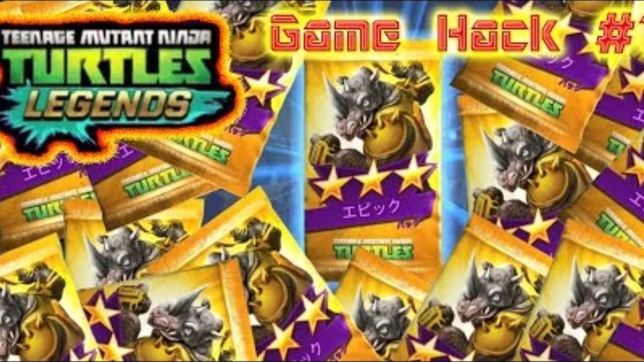 TMNT LEGENDS HACK MOD APK UNLIMITED RESOURCES! - YouTube