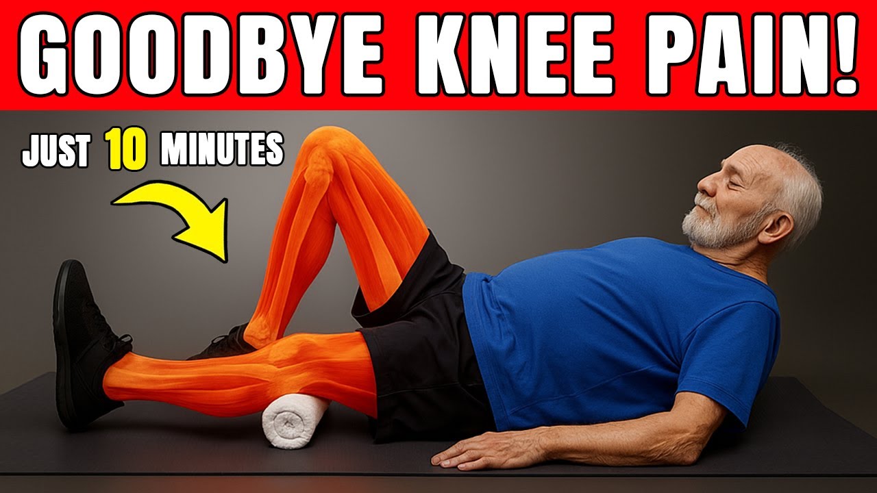 9 Simple Exercises to Relieve Knee Pain and Strengthen Weak Legs After ...