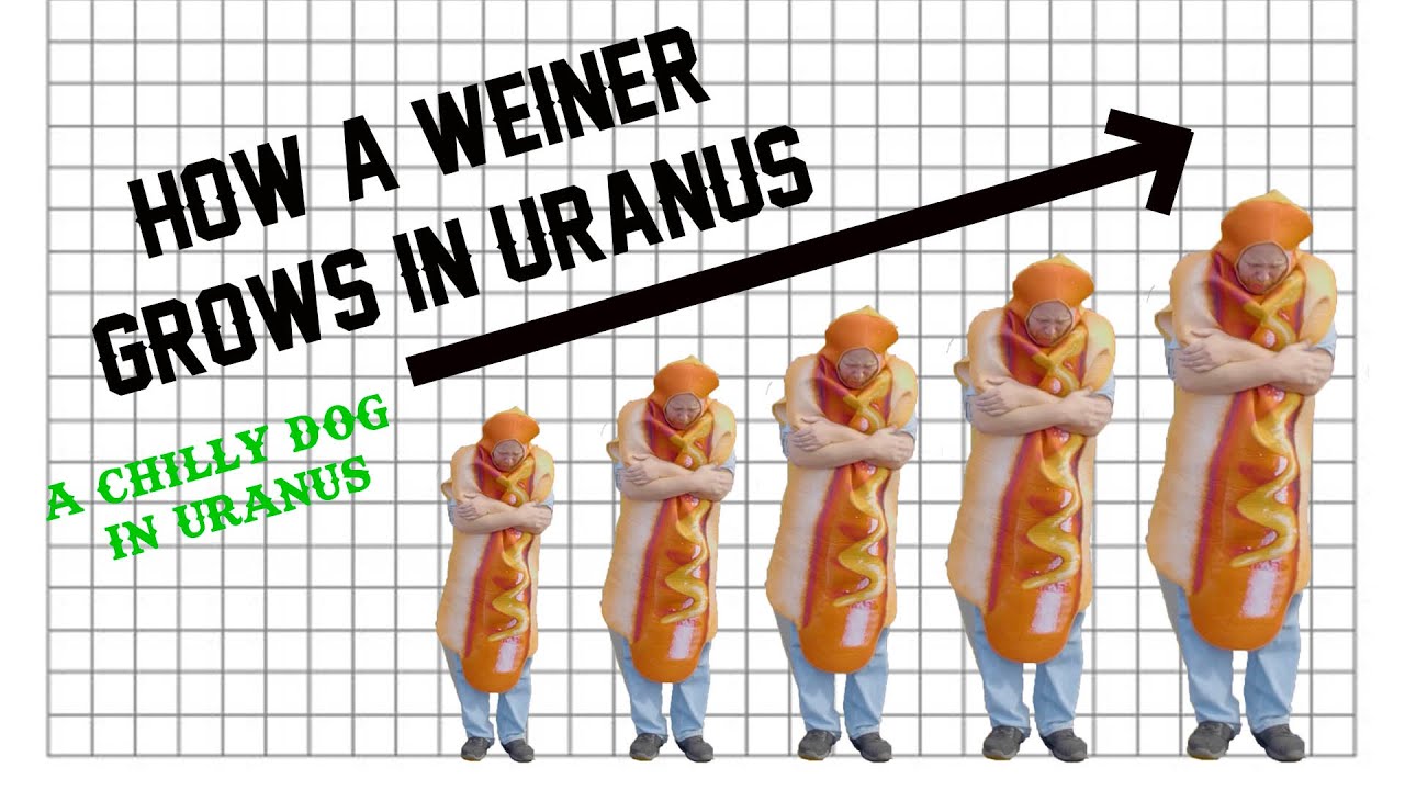 How a Weiner Grows in Uranus? "A Chilly Dog in Uranus" - YouTube