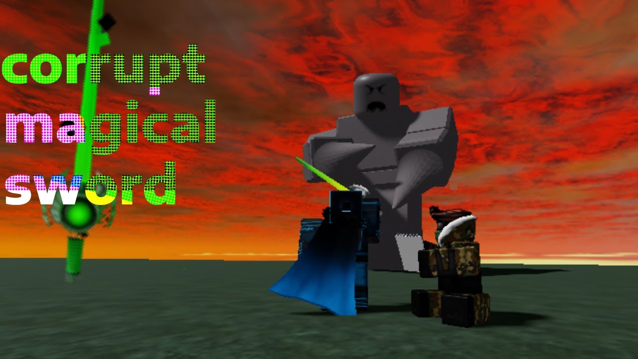 MBS: corrupt magical sword review. - YouTube