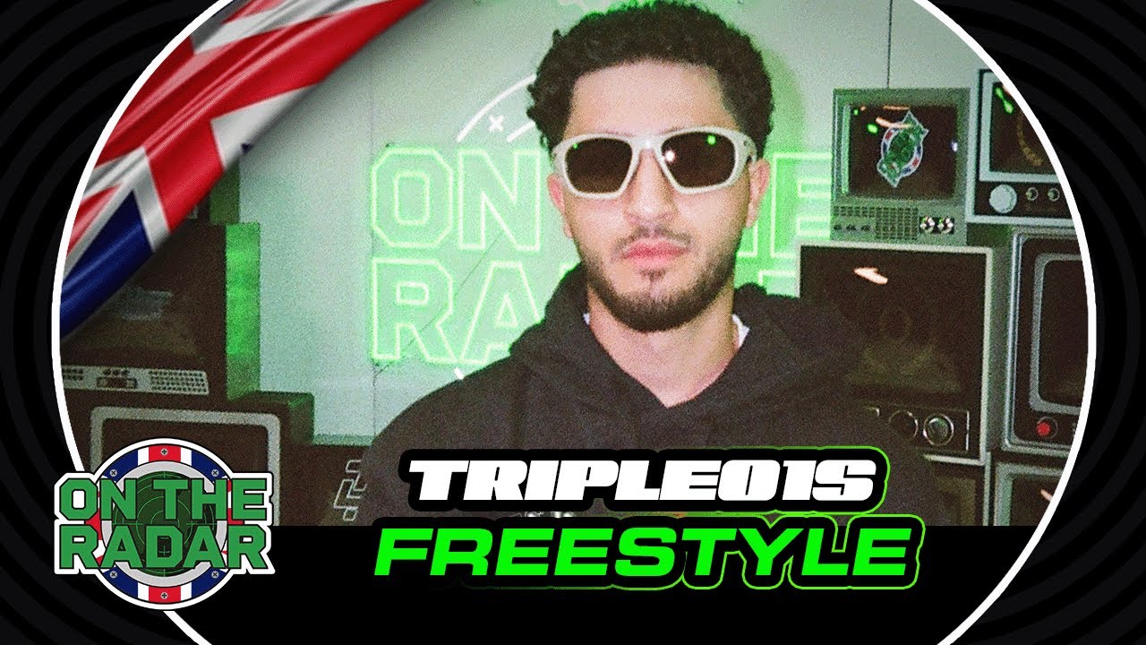 The Triple01s "On The Radar" Freestyle (OTR UK 🇬🇧) - YouTube