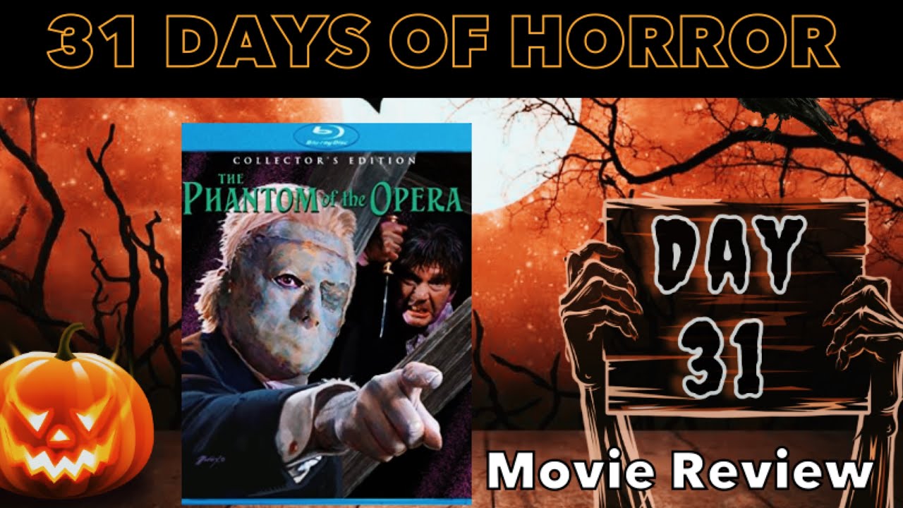 31 Days of Horror THE PHANTOM OF THE OPERA 1962 (Hammer ) Day 31 Short ...