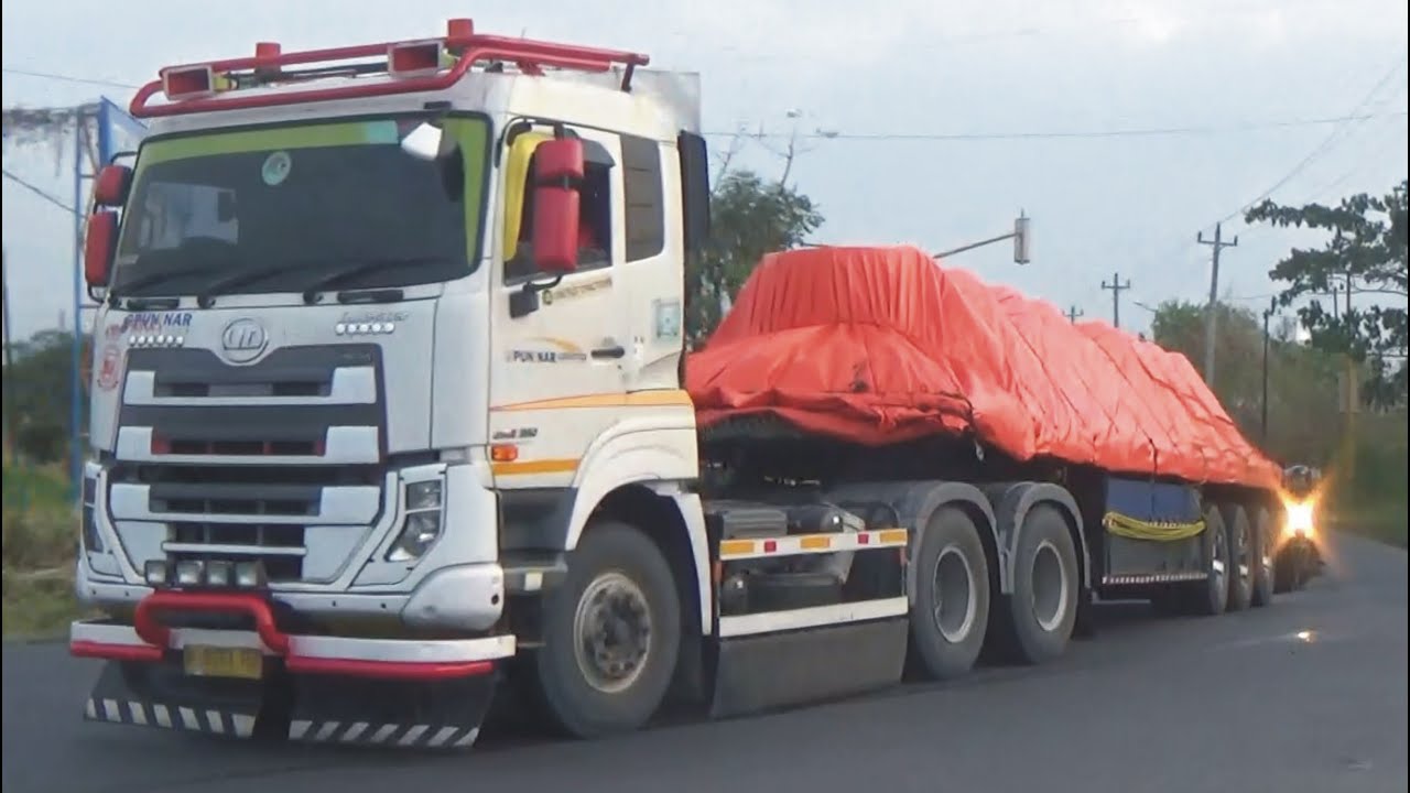 UD Quester Trucks !!! Truck Trailer Engkel, Truk Kontainer Tronton Wing ...