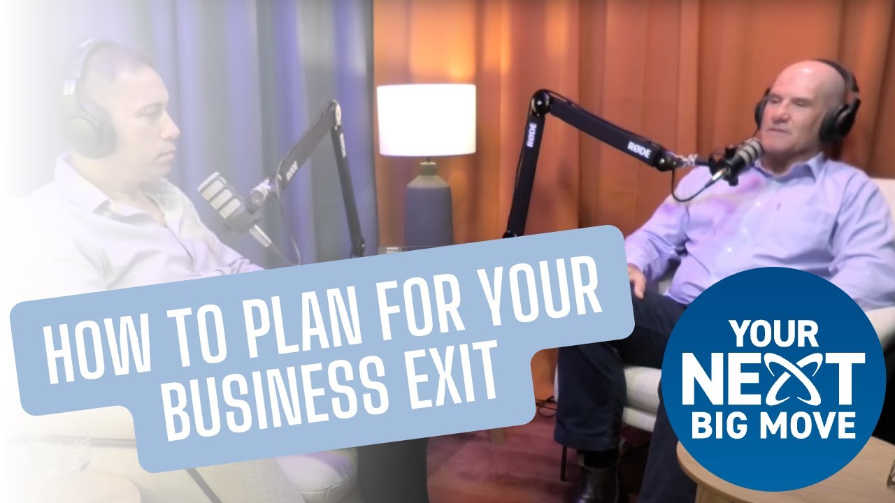 How to Plan for your Business Exit with Greg Boyer - YNBM Podcast - YouTube