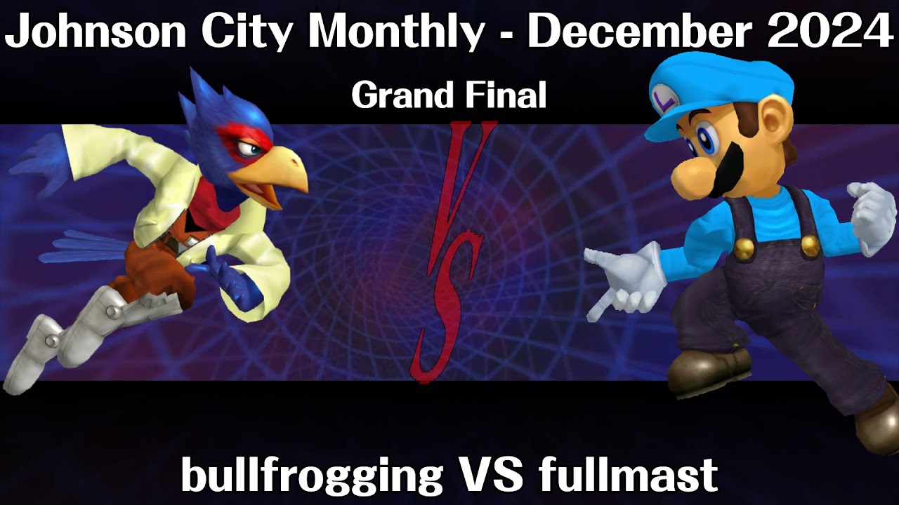 Bullfrogging (Fox/Falco) v Fullmast (Luigi) Grand Final | Johnson City ...