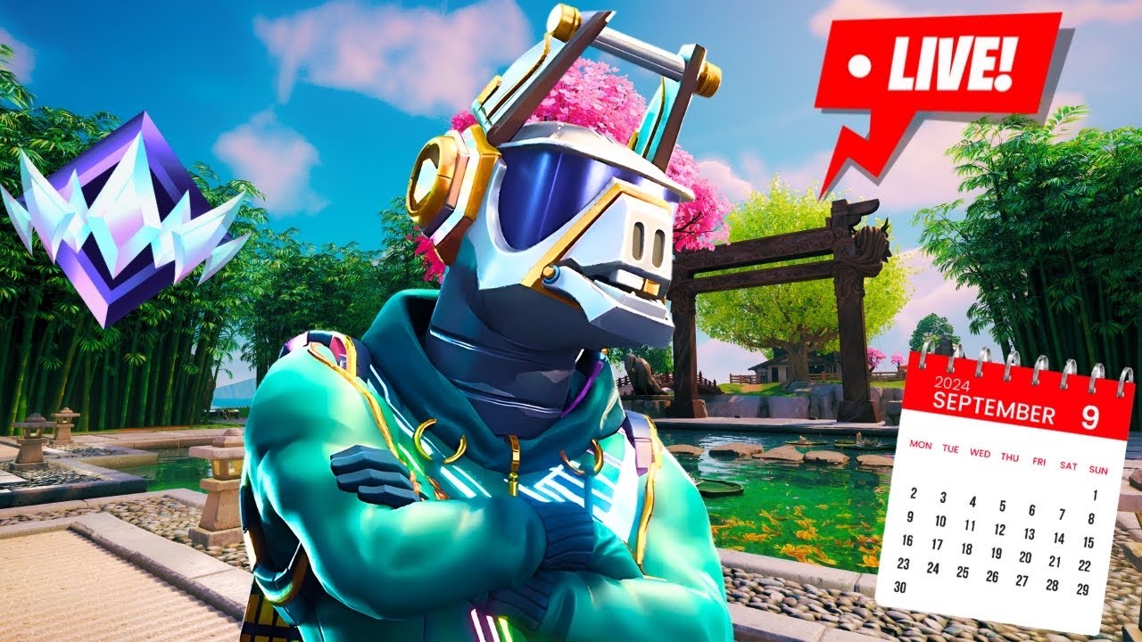 Day 115 Of Live Streaming Fortnite Every Day - YouTube