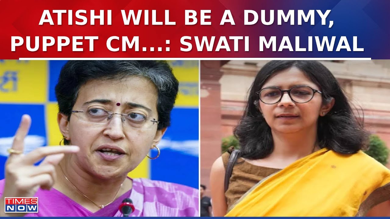Swati Maliwal Calls Atishi a 'Dummy, Puppet CM'; Prays for Delhi's ...