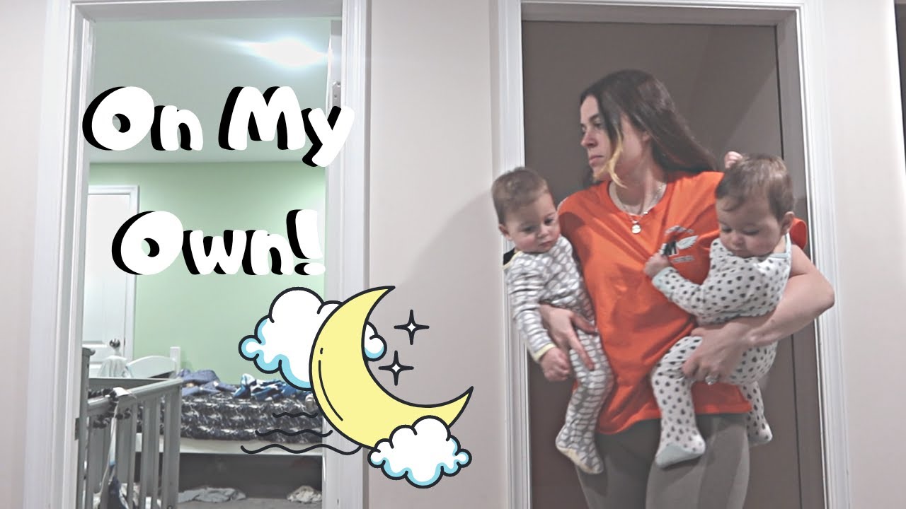 Twin Night Routine | Twin Mom - YouTube