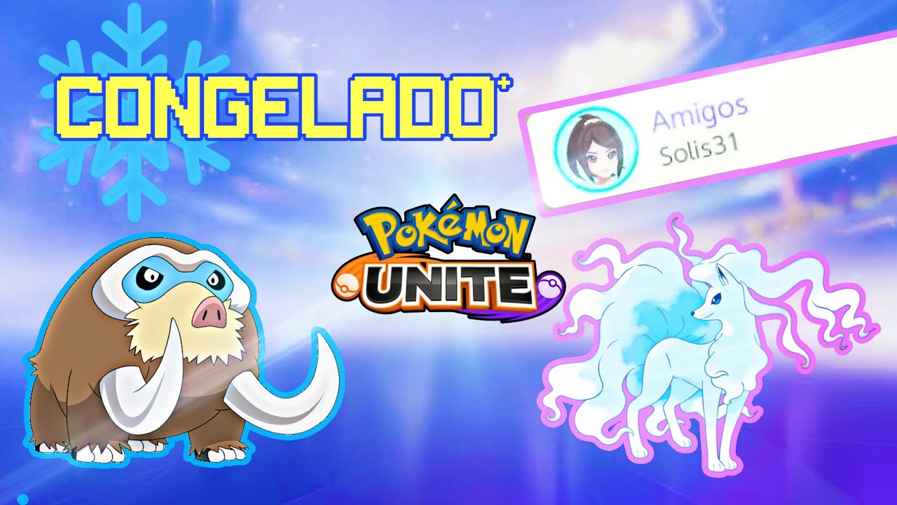 El Dúo Helado! | POKEMON UNITE | Nintendo Switch - YouTube