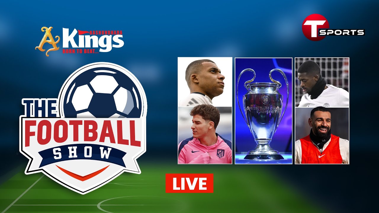 LIVE | The Football Show | Talk Show | Football | Football Analyst | T ...