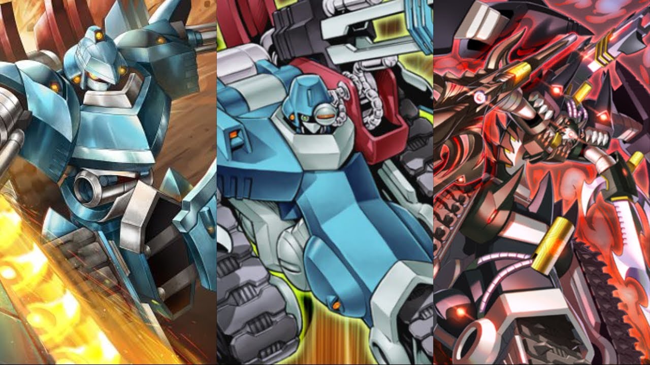 Main system activating combat mode! (Machina) - YouTube