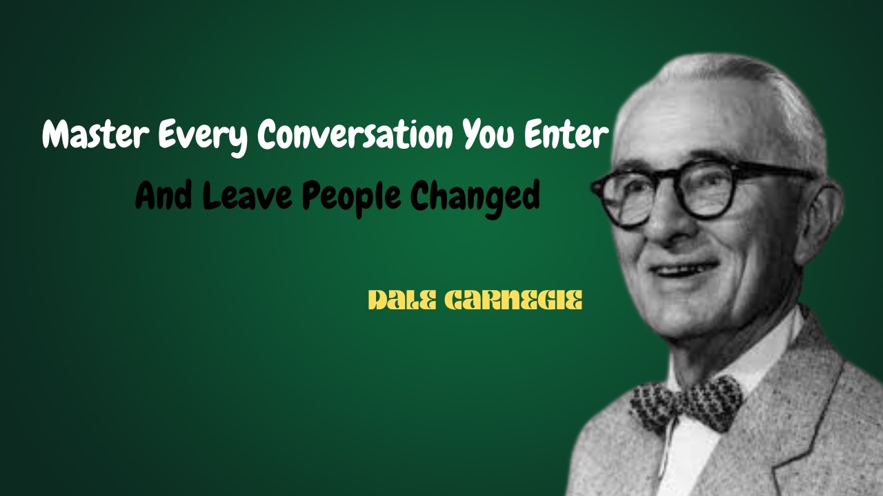 Master Every Conversation You Enter | Influence, Confidence ...