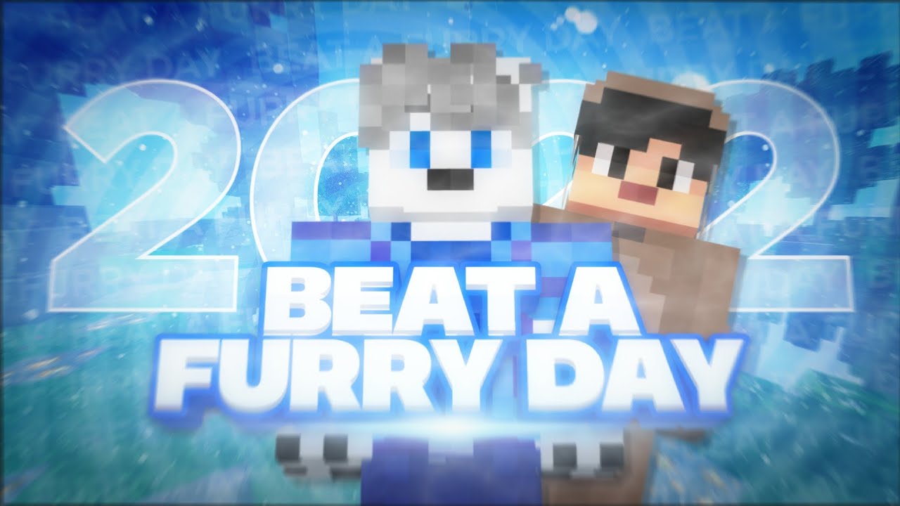 Minecraft But It's Beat A Furry Day (ft. @Cewattv) - YouTube