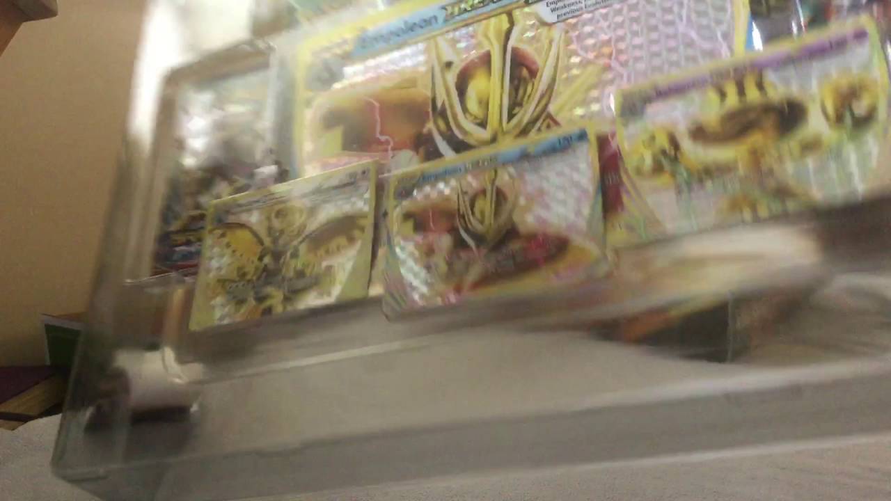 Opening a Pokemon "Break Evolution Box" (Part 1) - YouTube