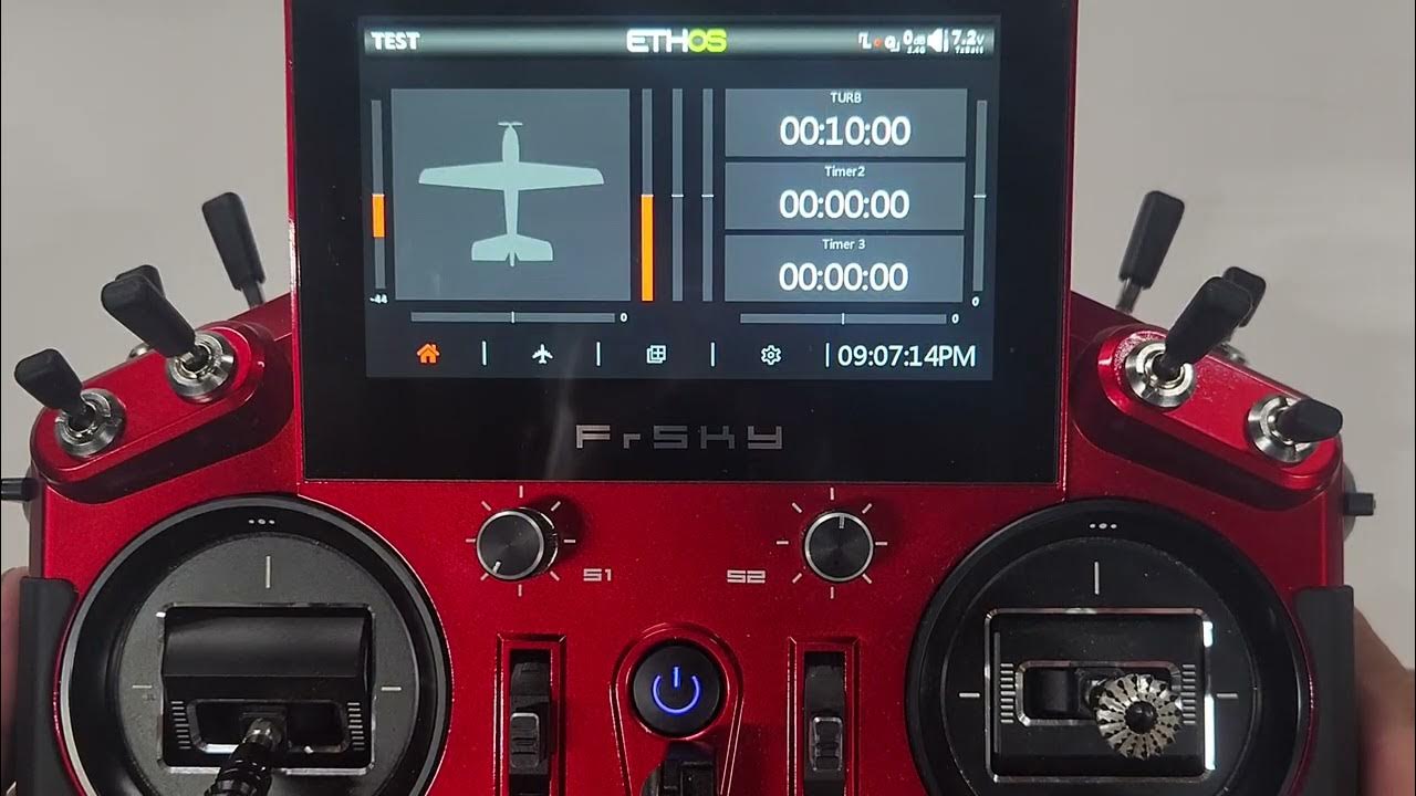 FrSky Ethos - Timers with logical switches - YouTube