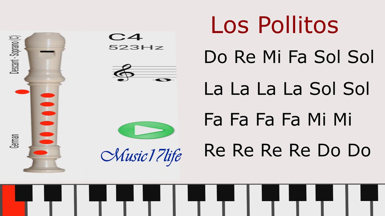 los pollitos - YouTube