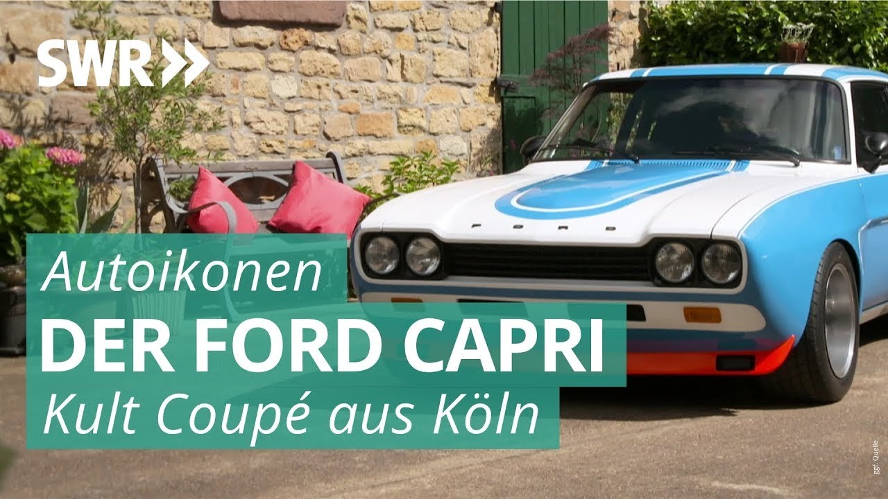 Ford Capri – das Kult-Coupé aus Köln - YouTube