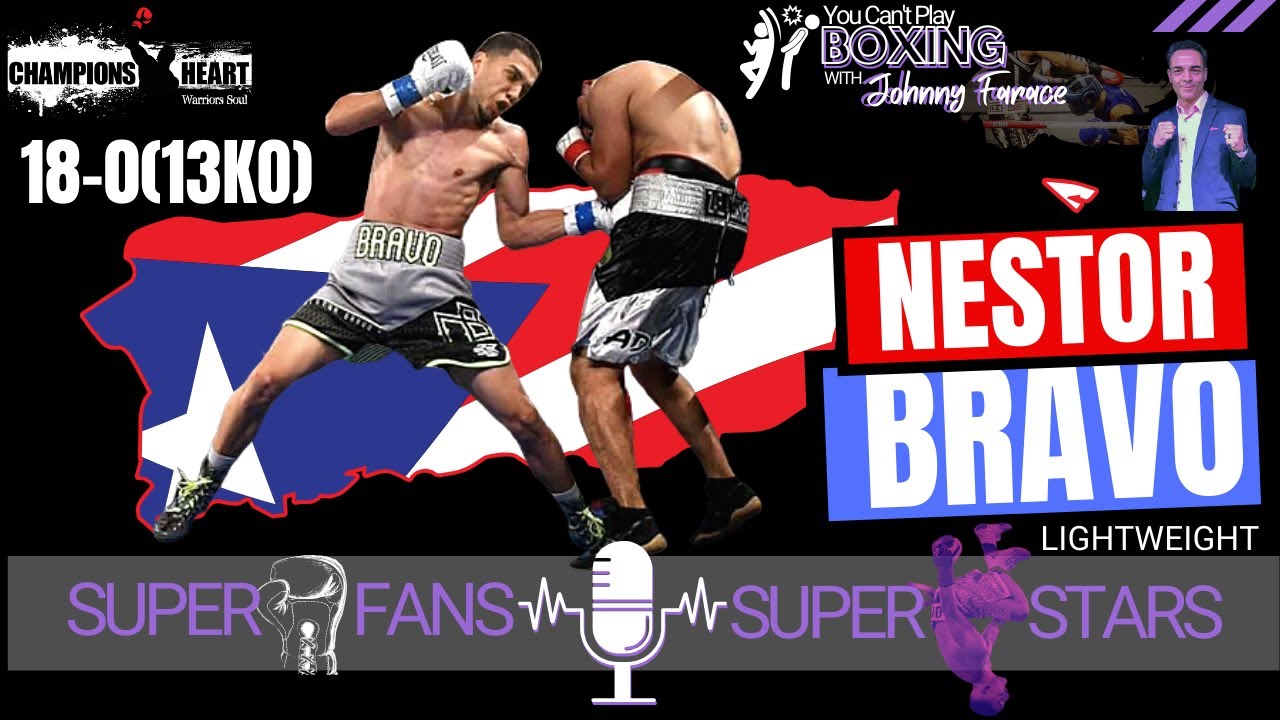 LIGHTWEIGHT NESTOR BRAVO ON BECOMING A WORLD CHAMPION, HIS FIGHT WITH ...