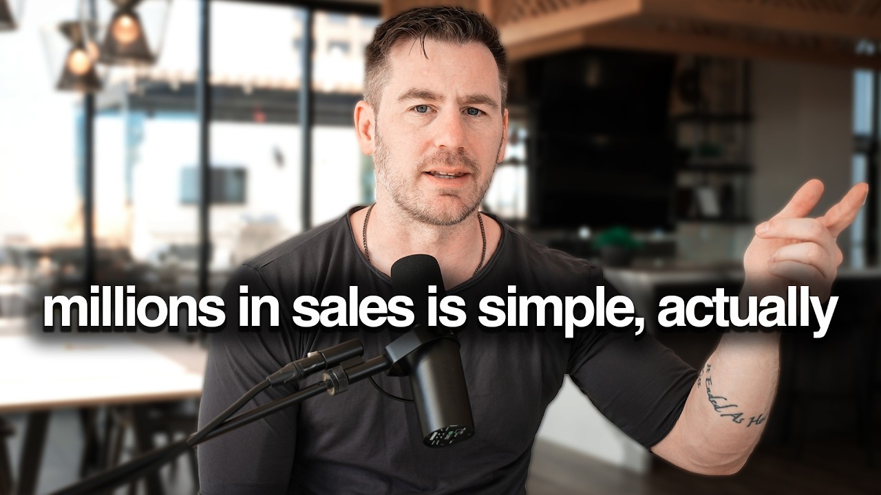 I Made Millions In Sales Once I Understood This... - YouTube