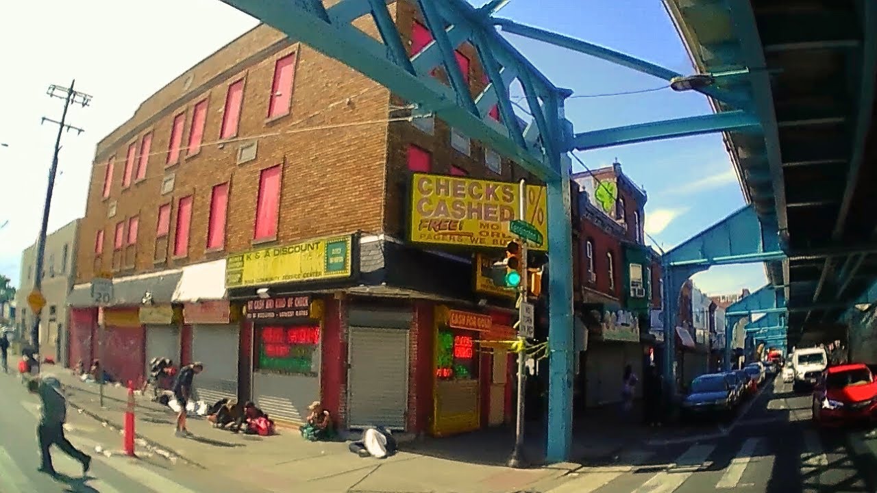 Driving through the worst neighborhood in America, Kensington ...