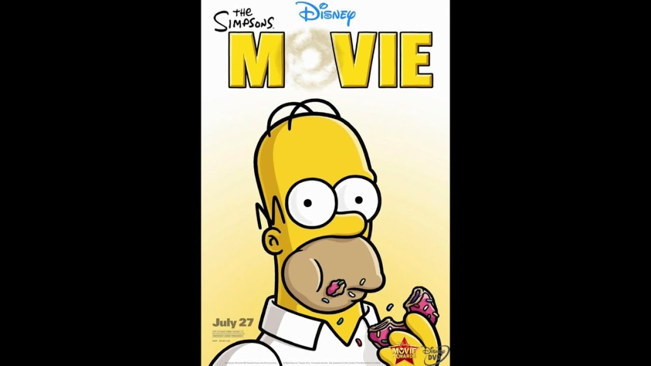 The Simpsons Movie 2007 DVD Opening - YouTube